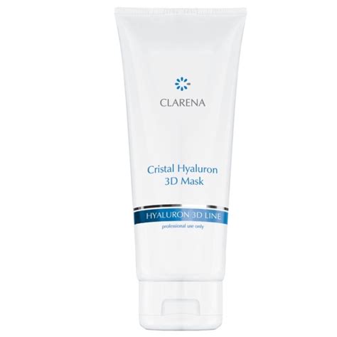 Clarena Hyaluron 3D Ultra Hydrating Anti Wrinkle Elixir With 3 Types Of
