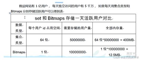 位图、hyperloglog和redisgeospatial：高效数据存储与统计技术 csdn博客