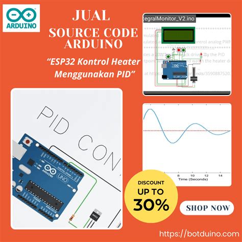 jual source code arduino esp32 fuzzy logic mamdani botduino jasa