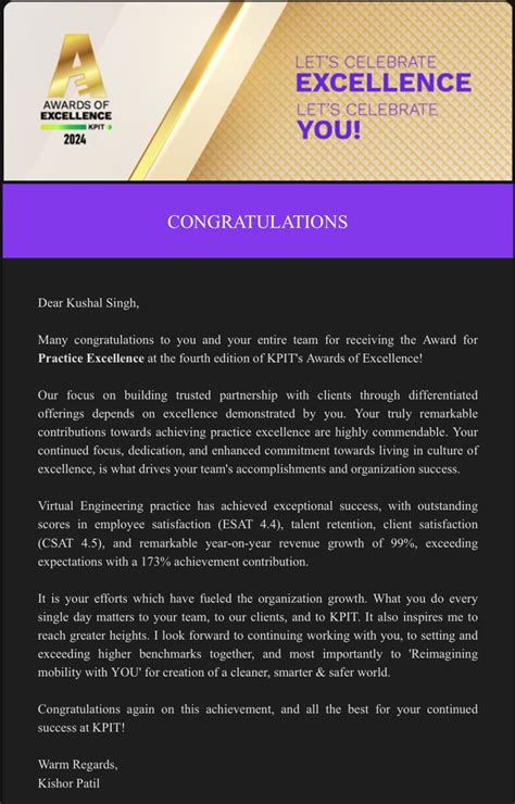 Honored To Share This Achievement Thrilled To Announce That Our Team