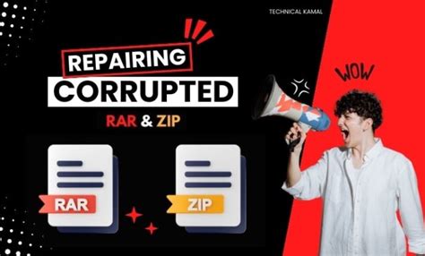 File Archive Repair Specialist Fix Corrupted Rar And Zip Files By