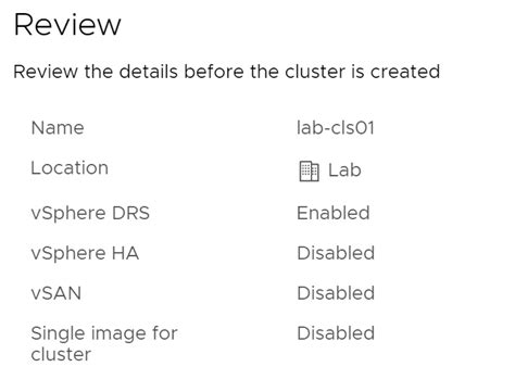 VMware Part Create Cluster In VCenter Nick Carlton