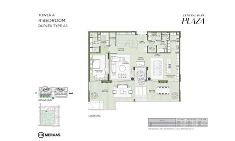 Central Park Plaza Floor Plan Layouts