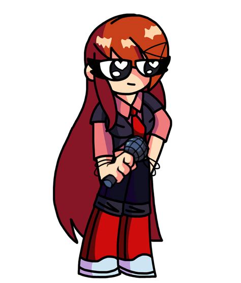 Fnf Online Katherine Red By Tordsgfandwife2 On Deviantart