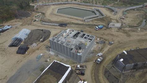 2016 大寧乙級廢棄物掩埋場興建工程 宏碁營造股份有限公司
