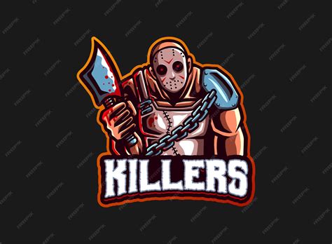 Premium Vector Jason The Killers Mascot Esport Logo