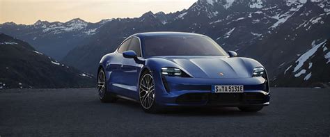 Drag Race Porsche Taycan Turbo S Vs Tesla Model S