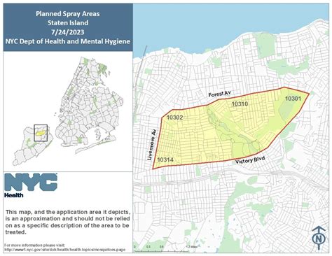 Nyc Health Dept To Conduct Mosquito Adulticide Treatment On Staten
