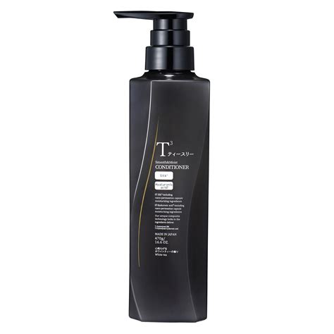 T3 スムース＆モイスト コンディショナー 本体 470g スギ薬局 Beauty Store
