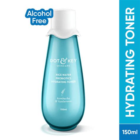 Buy Dot And Key Rice Water Hydrating Toner With Hyaluronic For Oily