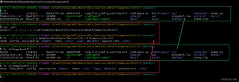 Git Submodule Update Init 出现not Our Ref F4153xxx Csdn博客