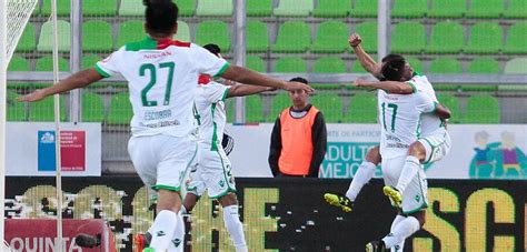 Audax Italiano Obtuvo Un Valioso Triunfo Ante A Un Santiago Wanderers