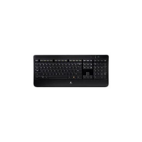 Logitech K800 Illuminated Wireless Backlight Keyboard Black
