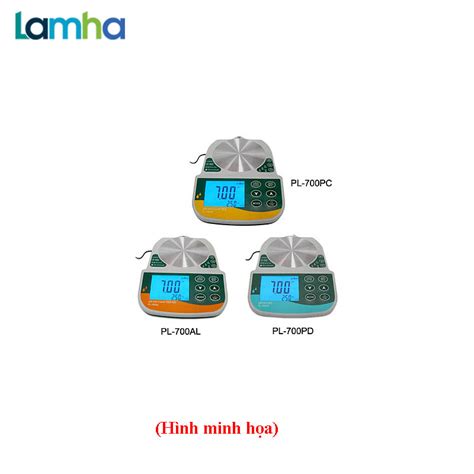 Máy Đo Ph Mv Do Nhiệt độ Ezdo Pl 700pd