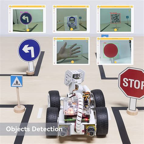 Sunfounder Raspberry Pi Smart Video Robot Car Kit For Raspberry Pi