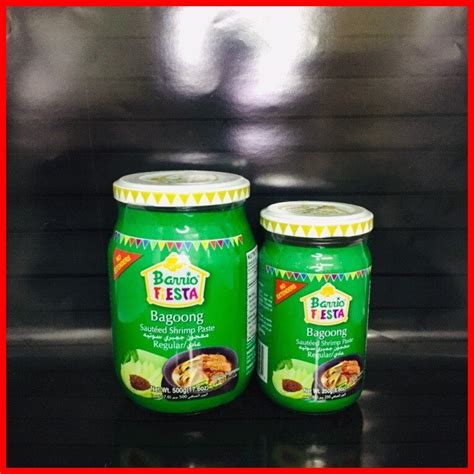 Barrio Fiesta Bagoong Sauted Shrimp Paste Regular Sweet Spicy 250