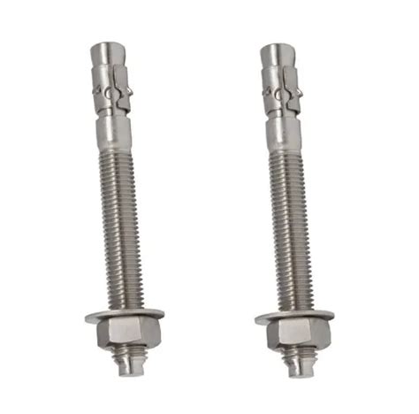 Stainless Steel Wedge Anchors At Best Price Inr 8 Piece In Bengaluru