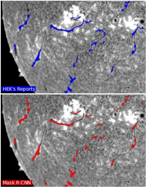 toward filament segmentation using deep neural networks [ssa] arxiver
