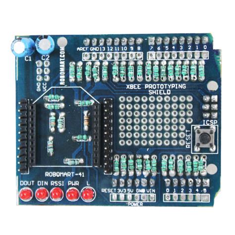 Buy Arduino XBEE Prototyping Shield Online At Best Price In India