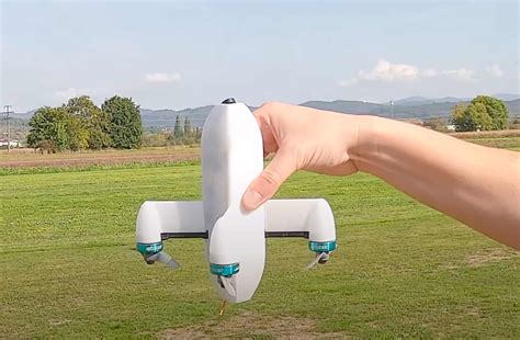 Rocket Drone Reaches A Top Speed Of Almost 200 Mph
