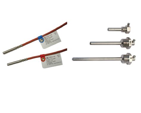 Socket For Temperature Sensor Pair Of Temperature Sensors ALMA Valves