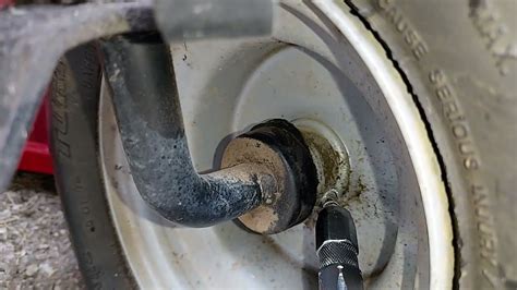 허스크바나 승용식 잔디 깎기 구리스 치기 Youtube