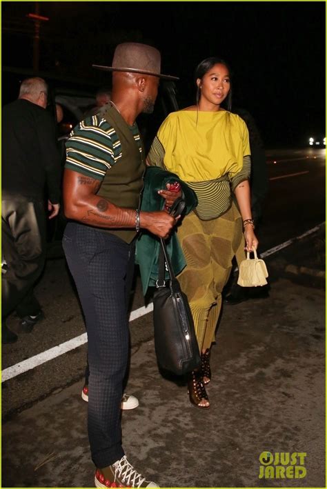 Taye Diggs And Girlfriend Apryl Jones Make Appearance Together At