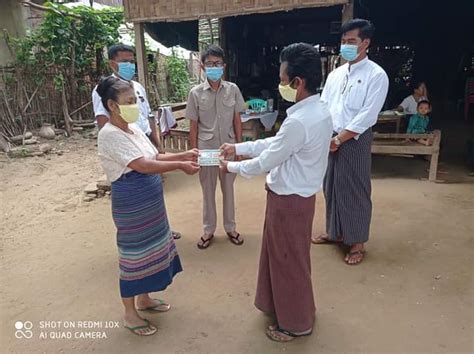 မြို့သစ်မြို့နယ်တွင် ပုံမှန်ဝင်ငွေမရှိသော အခြေခံလူတန်းစားအိမ်ထောင်စုမ