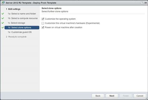 Deploying Templates With Vmware Customization Specifications Tdsheridan Lab