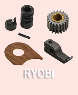 Spare Parts Ryobi