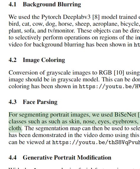 Gimp Ml Python Plugins For Using Computer Vision Models In Gimp By