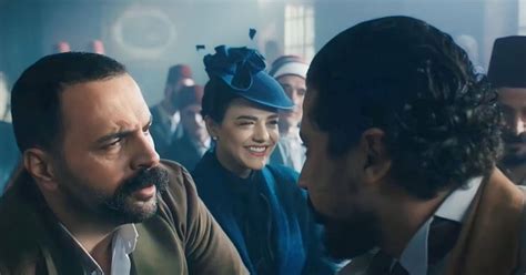 مشهد المزاد في عاصي الزند وابتسامة نجاة حديث السوشيال ميديا Et بالعربي