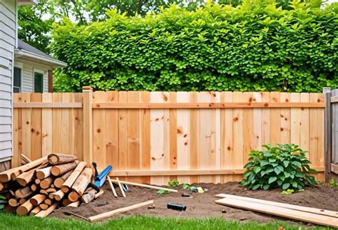 Installing A Cedar Split Rail Fence Pickets