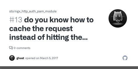Do You Know How To Cache The Request Instead Of Hitting The Backend
