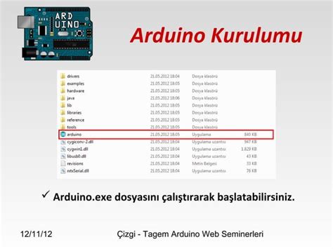 Arduino Eğitimleri 2 Arduino Platformuna Giriş Ppt