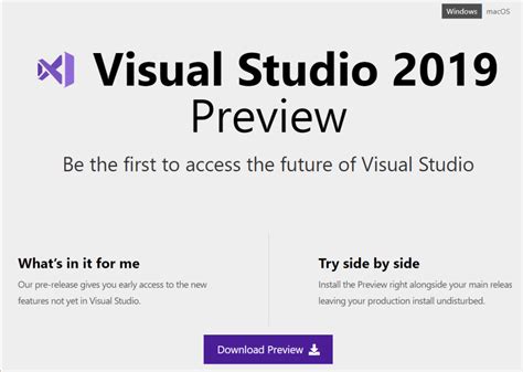 Creating First ASP NET Core 3 0 App With Visual Studio 2019 Preview