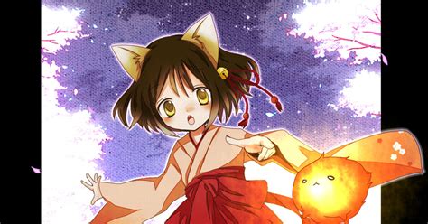 神妖戦争】 【神妖戦争】小梅もお手伝い致します【秘境の神桜樹】 茅野のイラスト Pixiv