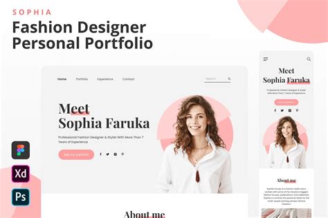 Figma Portfolio Website Template Ui Free Vrogue Co