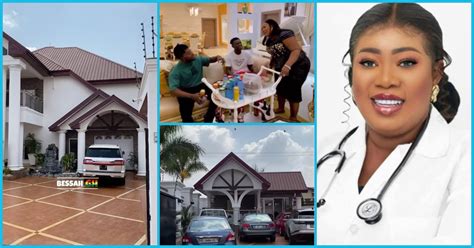 Dr Grace Boadu A Look Into Grace T Herbal Ceos Plush Mansion And