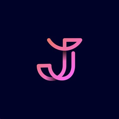 Premium Vector Initial Letter J Logo Design