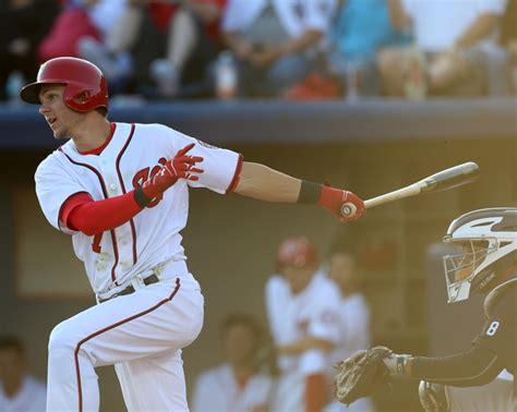 Washington Nationals Trea Turners Move To Center Field