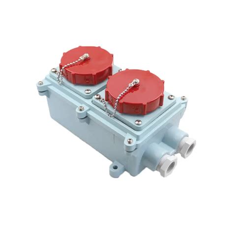 Iec Standard Waterproof Dual Socket Oceanic