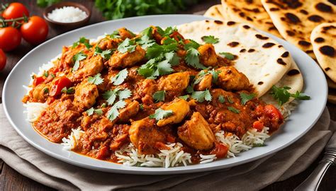 Simple Chicken Bhuna Recipe Spicy Indian Curry The Chicken Recipes