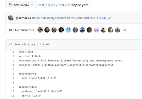 Support The Latest Analyzer Issue 166 Felangel Mocktail GitHub