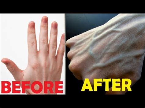 How To Get Veiny Hands Fast And Permanently YouTube