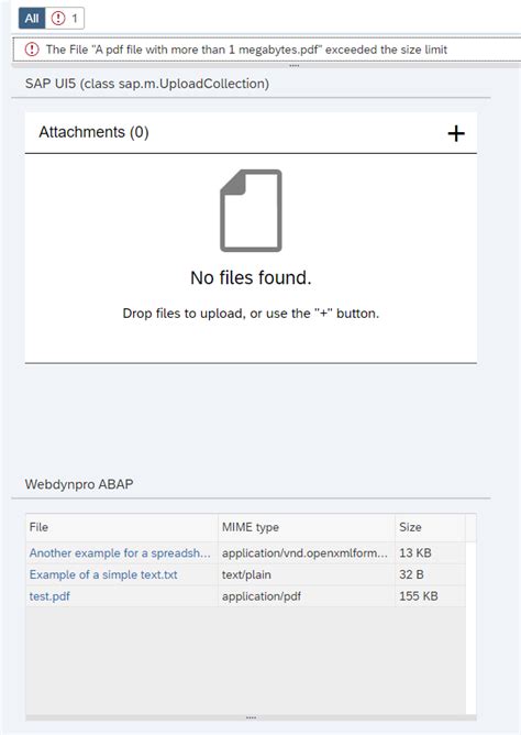 SAP Note 3280607 WDA Multiple File Upload How SAP Community