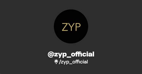 Zyp Official Linktree