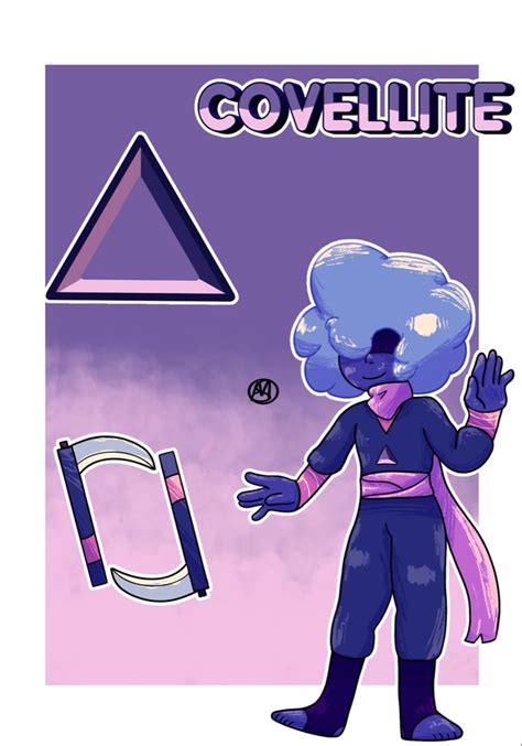 Covellite Steven Universe Gem Steven Universe Characters Steven