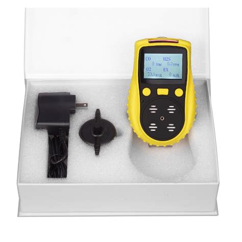 4 In 1 Co H2s O2 Lel Multi Gas Leak Detector Meter Tester Portable