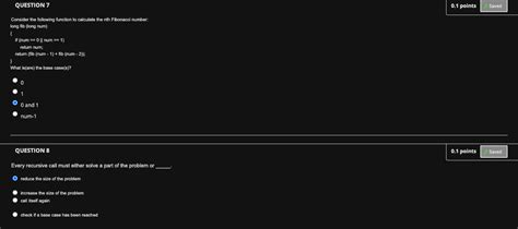 Solved Question 4 01 Points Saved Assume That A Queue Adt